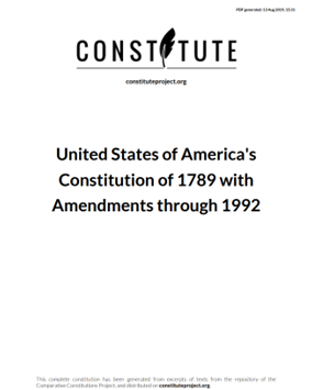 The Highest Authority – The Ohio Assembly